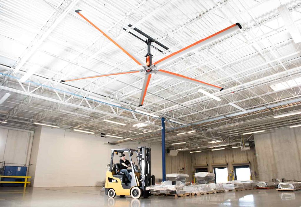 VividAir- Large Industrial HVLS Fans | C.M. Mockbee