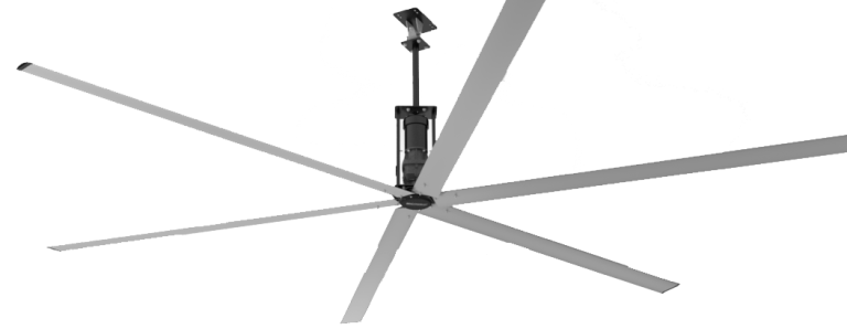 MacroAir Industrial & Commercial HVLS Fans