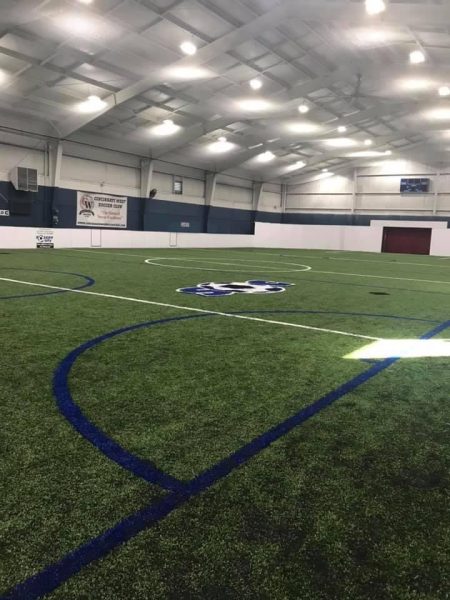 Soccer City - Lighting & HVLS Fan Case Study | C.M. Mockbee